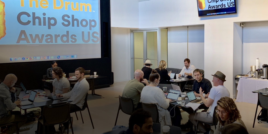 Inside The Drum Chip Shop Awards US judging room: winners announced ...